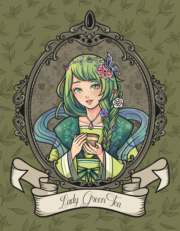 Lady Green Tea - Anime Teahouse