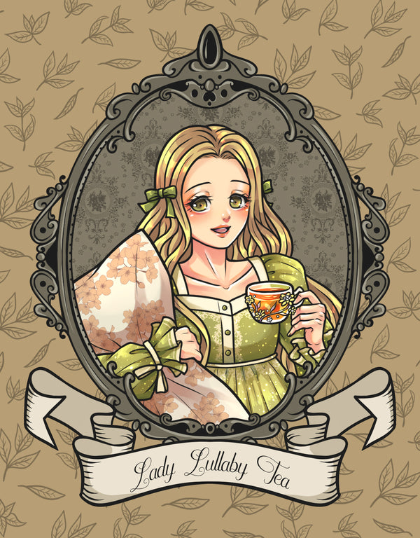 Lady Lullaby Tea - Anime Teahouse